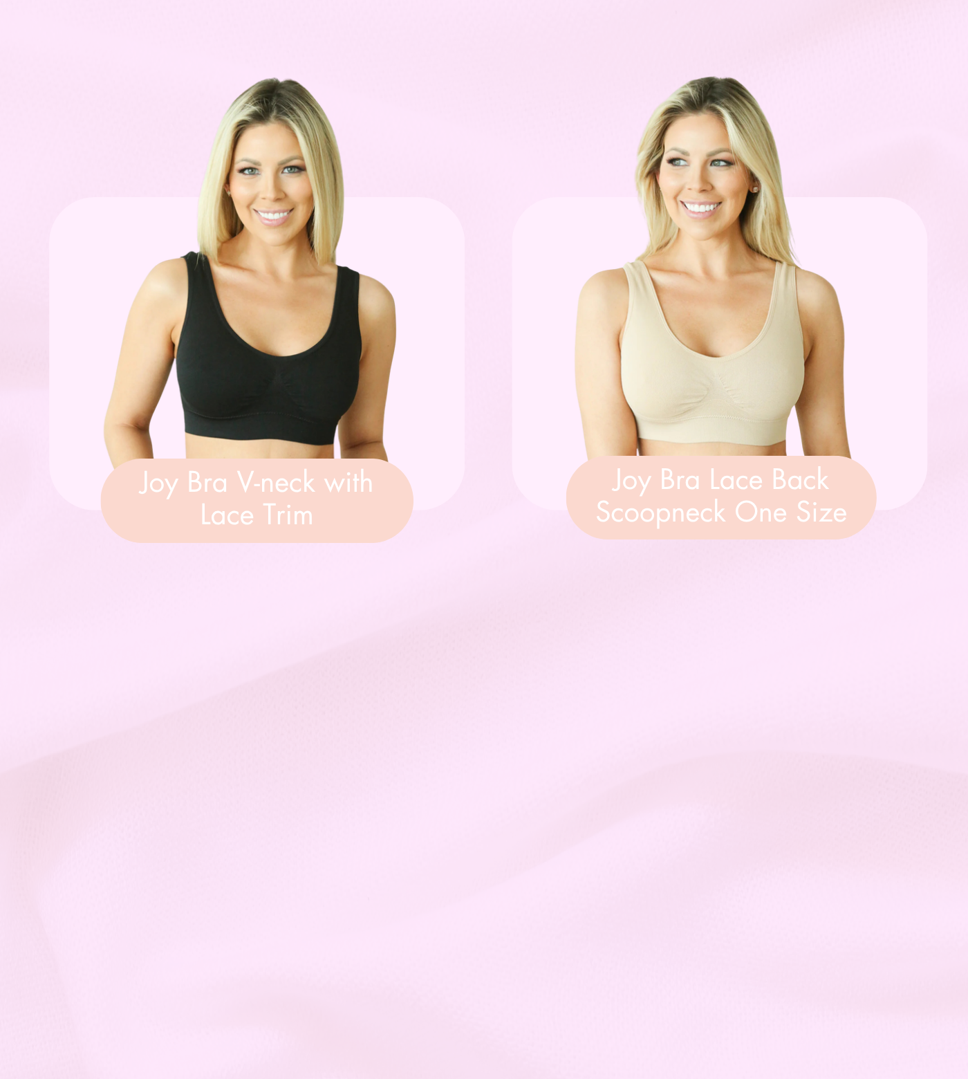Joy Bra: The Most Comfortable Everyday Bras for Women -Support & Style
